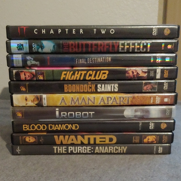 20th Century Studios | Media | X Dvd Movie Collection Various Genres ...